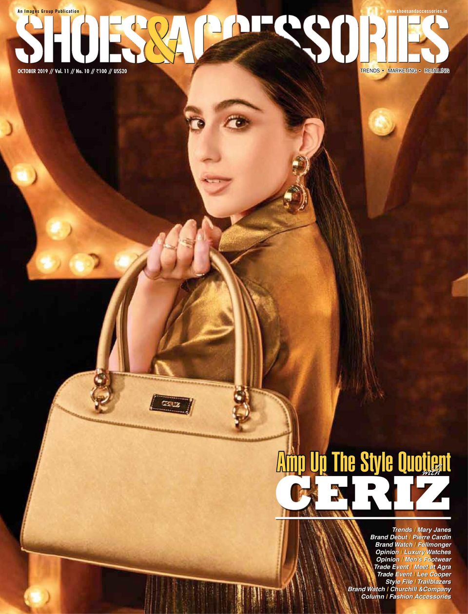 Get digital access to Shoes and Accessories - October 2019 issue | Magzter.com